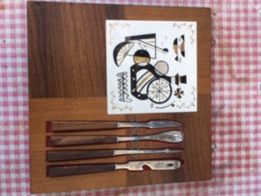 MCM Bar Set Bartenders Tools - Etsy