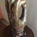 Large Buddha Hand in Darmachakra Gesture - Etsy