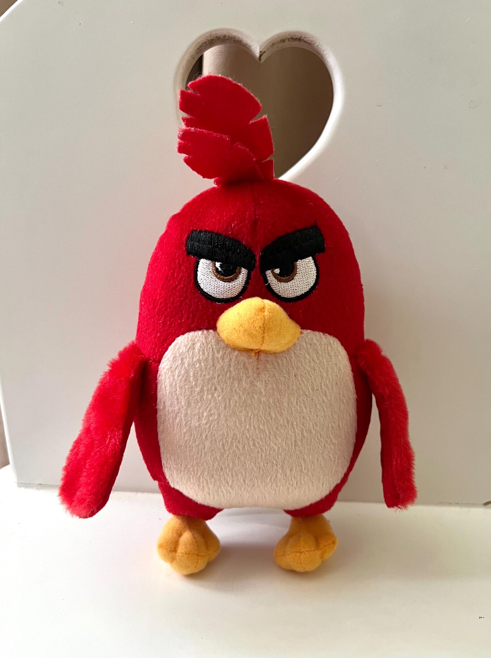 Angry Birds Red Plush Toy,18cm, Soft Collectible Character, Fan of the ...