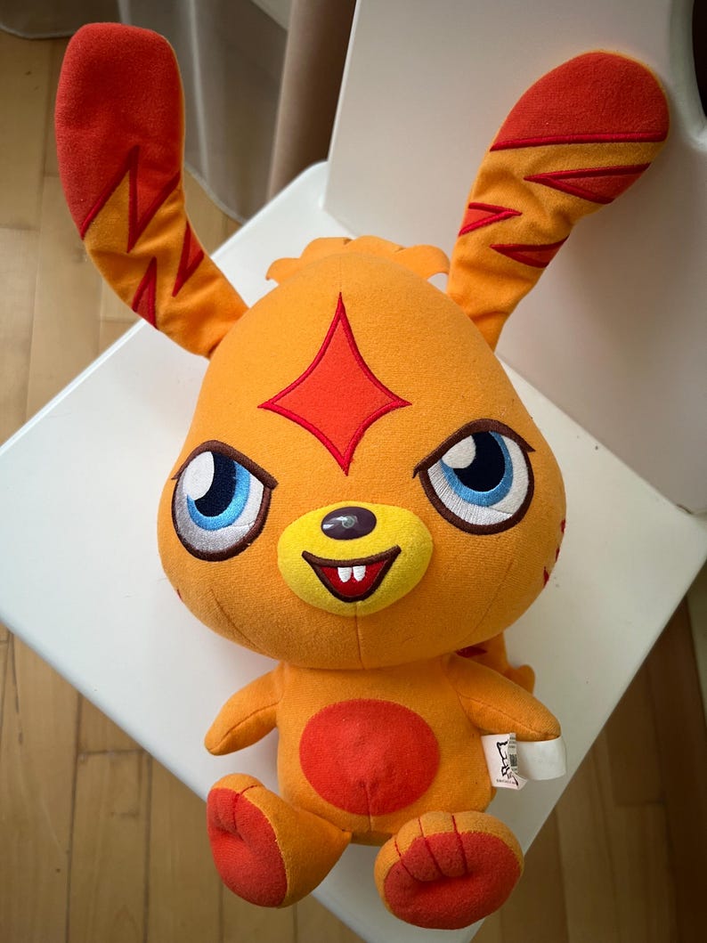 Talking Katsuma Plush Toy Moshi Monsters • 34 Cm Orange Character ...