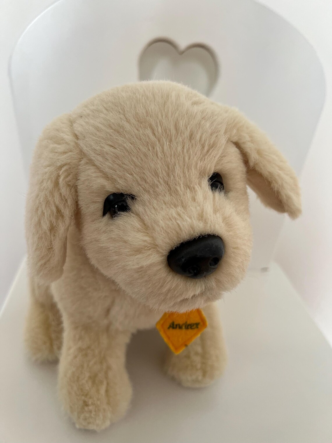 Andrex Vintage Plush Dog Stuffed Labrador Dog From Advertisement Andrex ...