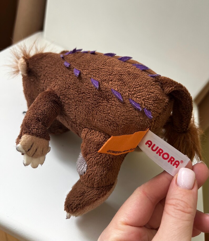 Gruffalo Plush Toy 6”by Aurora, Soft Storybook Character, Gruffalo Fan ...
