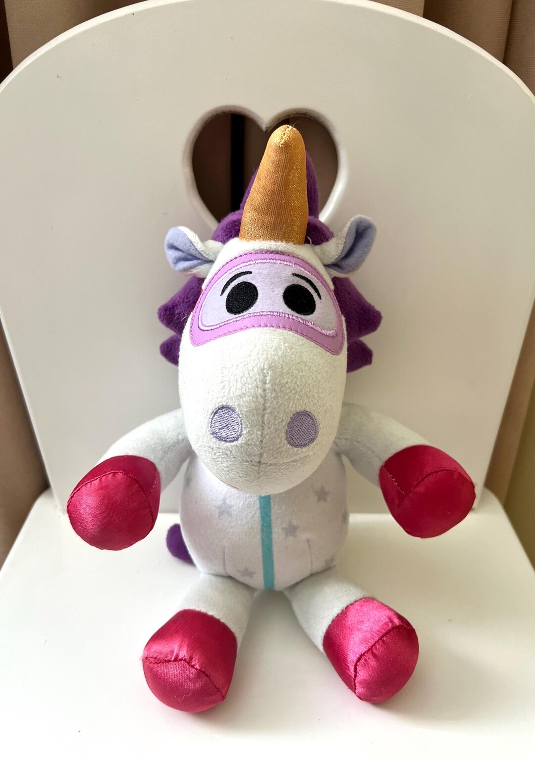 Interactive Unicorn Plush Toy With Sound, Singing & Talking, Vintage ...