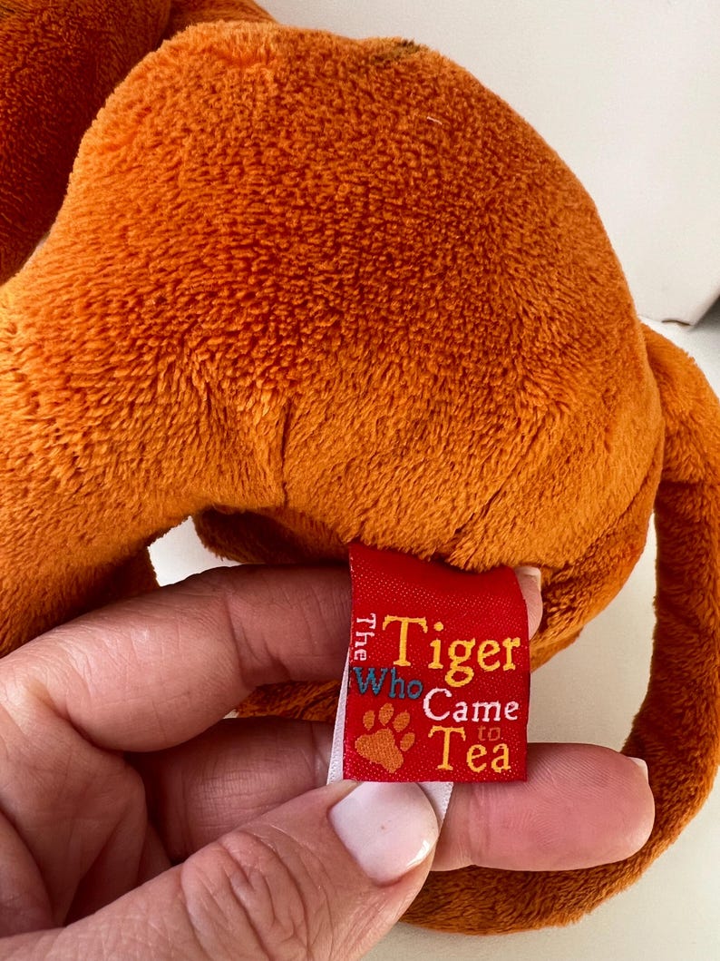 Aurora the Tiger Who Came to Tea Plush Toy • 40cm • Judith Kerr ...