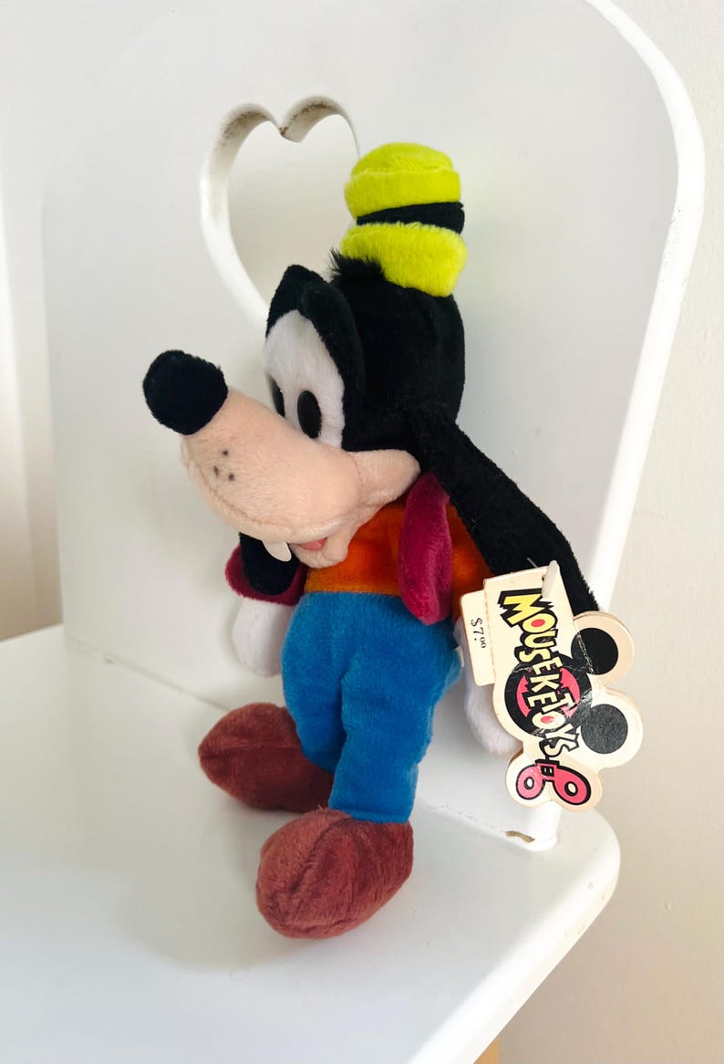 Disney Goofy Mouseketoys Bean Bag Plush - Disneyland &walt Disney World ...
