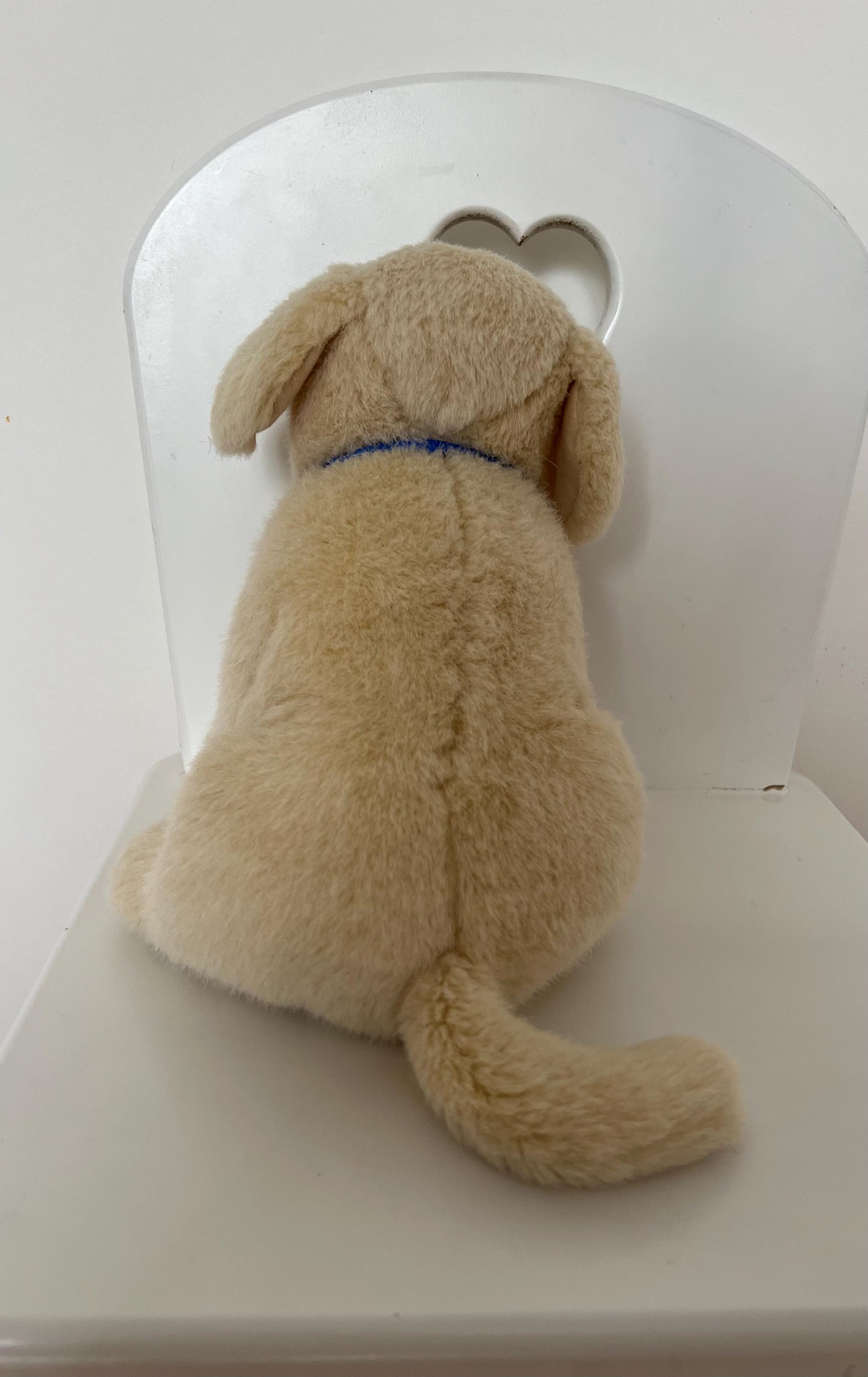 Andrex Vintage Plush Dog Stuffed Labrador Dog From Advertisement Andrex ...