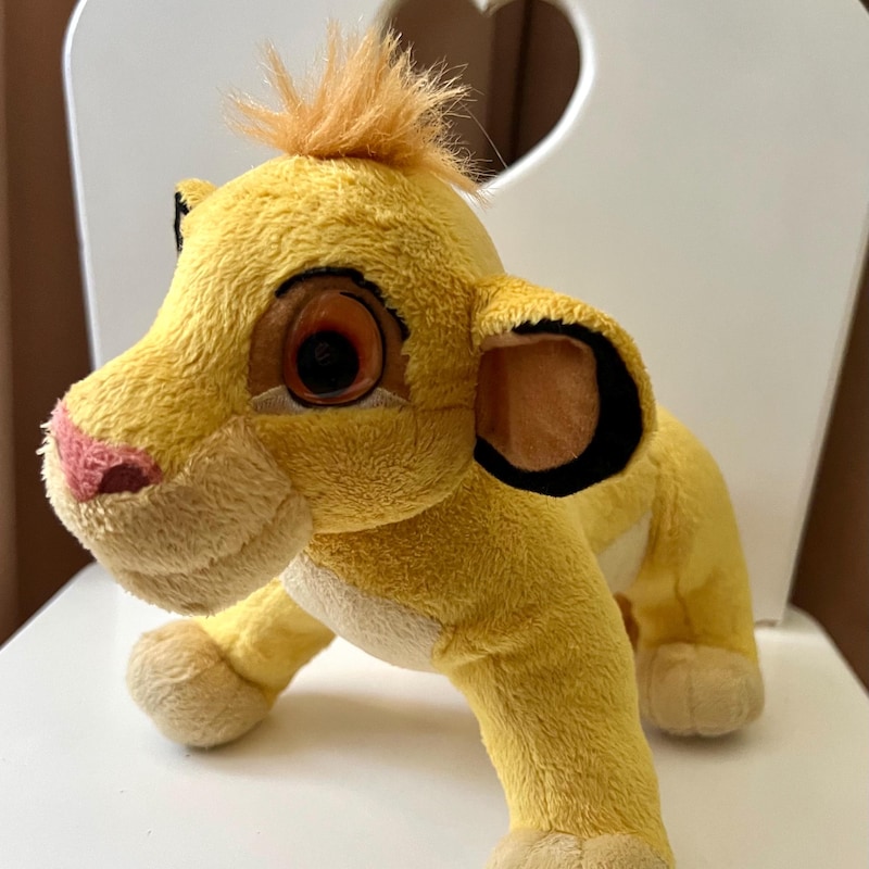 Simba Plush - Etsy