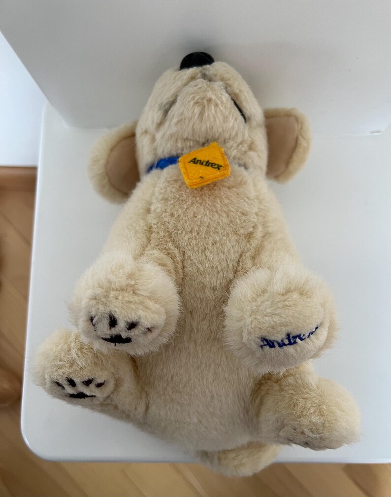 Andrex Vintage Plush Dog Stuffed Labrador Dog From Advertisement Andrex ...