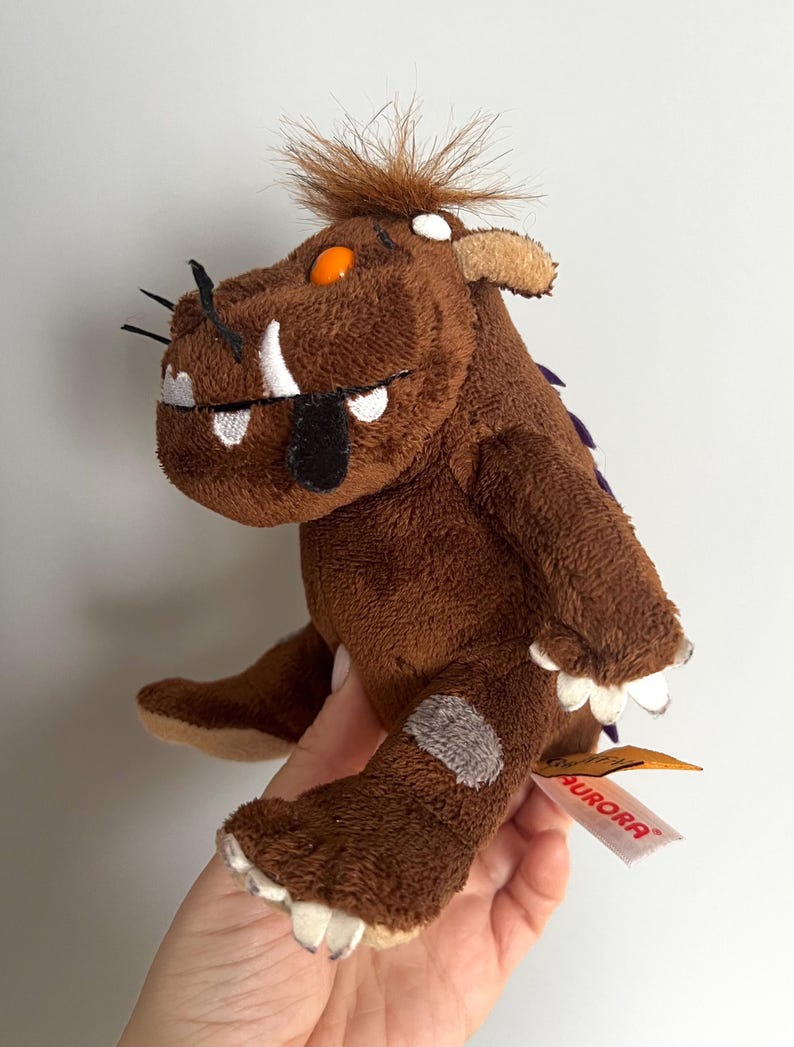 Gruffalo Plush Toy 6”by Aurora, Soft Storybook Character, Gruffalo Fan ...