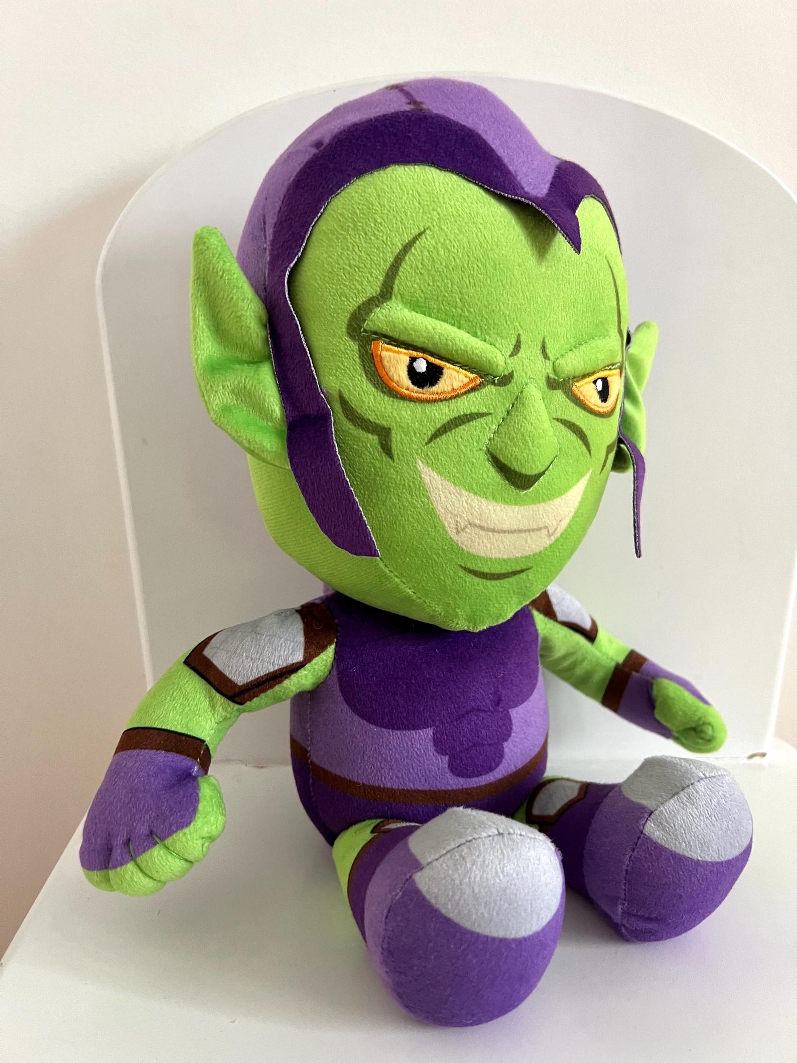 Green Goblin Plush Toy| Baby Boy Gift| Spider Man Plush| Toddler Toy ...