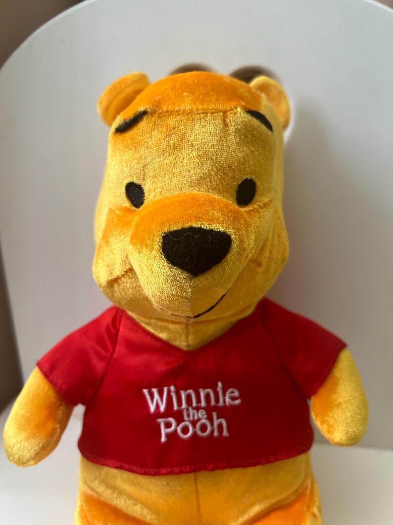 Vintage Disney Winnie the Pooh Plush Toy, 25 Cm, Disney Collectible ...