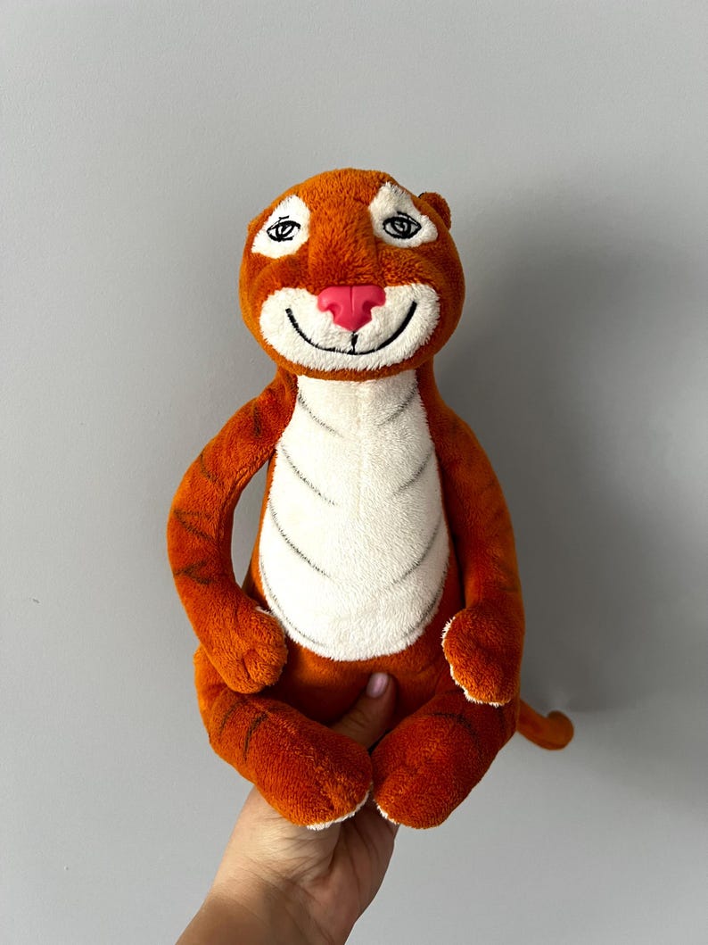 Aurora the Tiger Who Came to Tea Plush Toy • 40cm • Judith Kerr ...