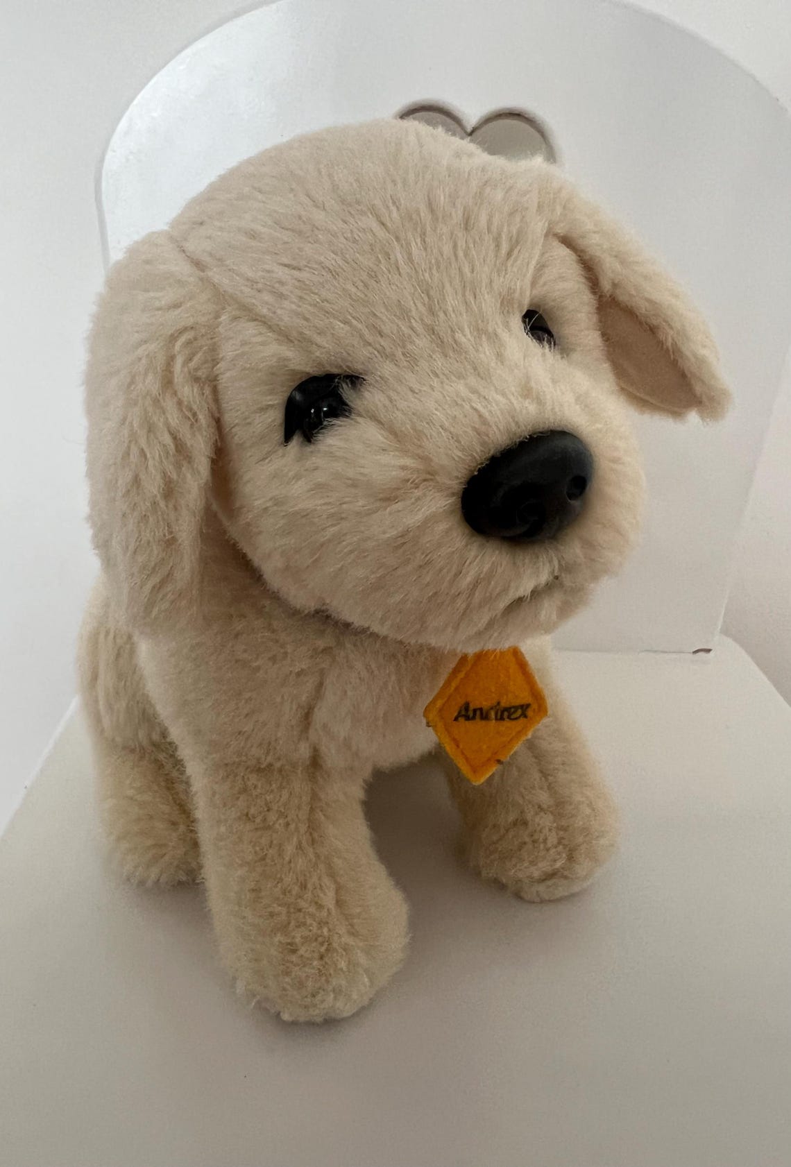 Andrex Vintage Plush Dog Stuffed Labrador Dog From Advertisement Andrex ...