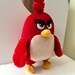 Angry Birds Red Plush Toy,18cm, Soft Collectible Character, Fan of the ...
