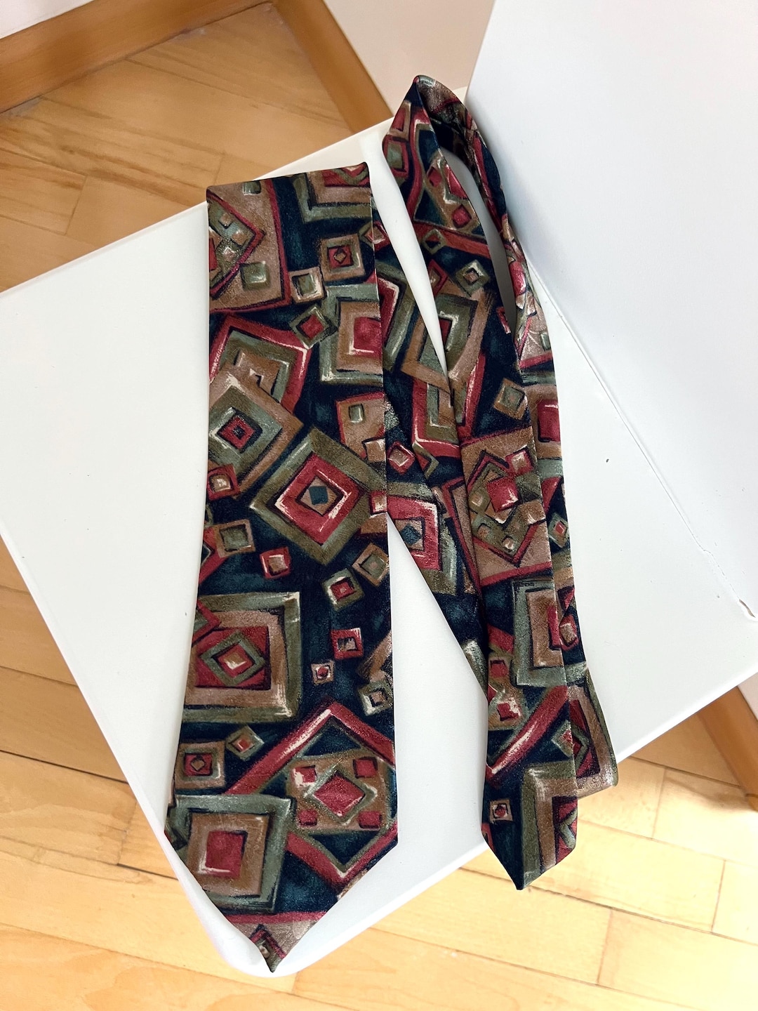 Vintage Tie | Marks&spencer Men Necktie | Men Tie |festive Tie |wedding ...