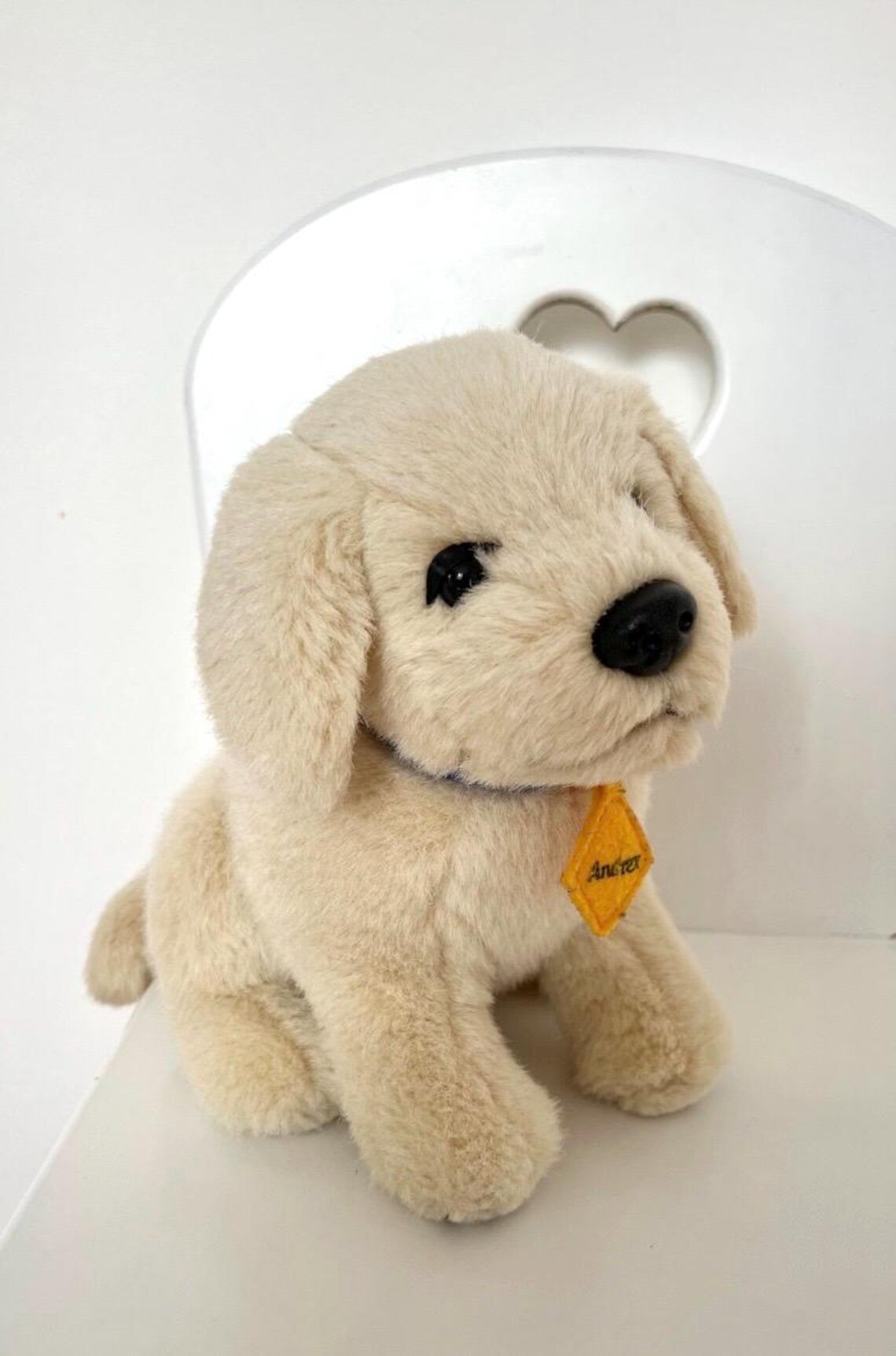 Andrex Vintage Plush Dog Stuffed Labrador Dog From Advertisement Andrex ...