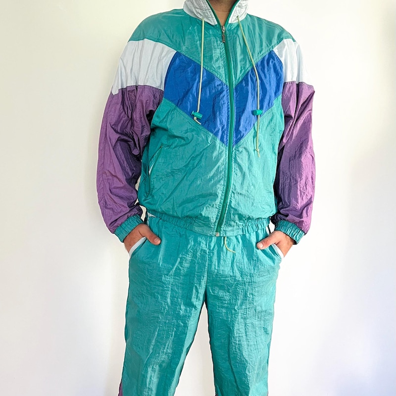 90s Tracksuit Men - Etsy