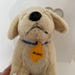 Andrex Vintage Plush Dog Stuffed Labrador Dog From Advertisement Andrex ...