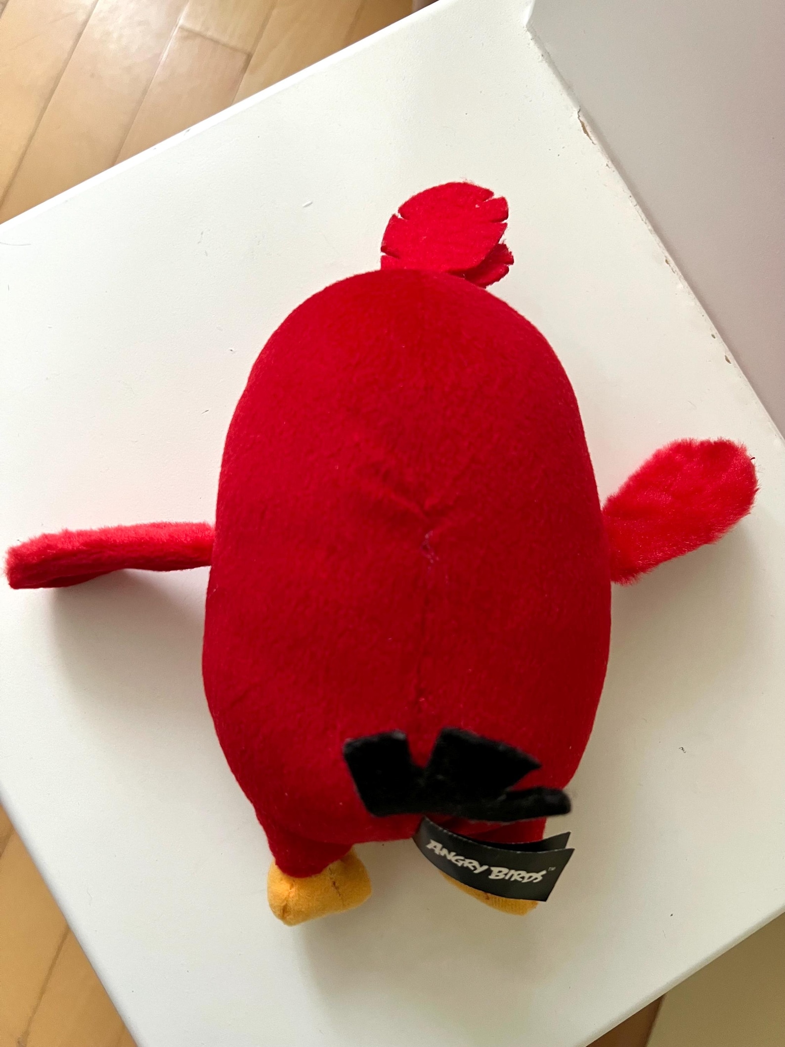 Angry Birds Red Plush Toy,18cm, Soft Collectible Character, Fan of the ...