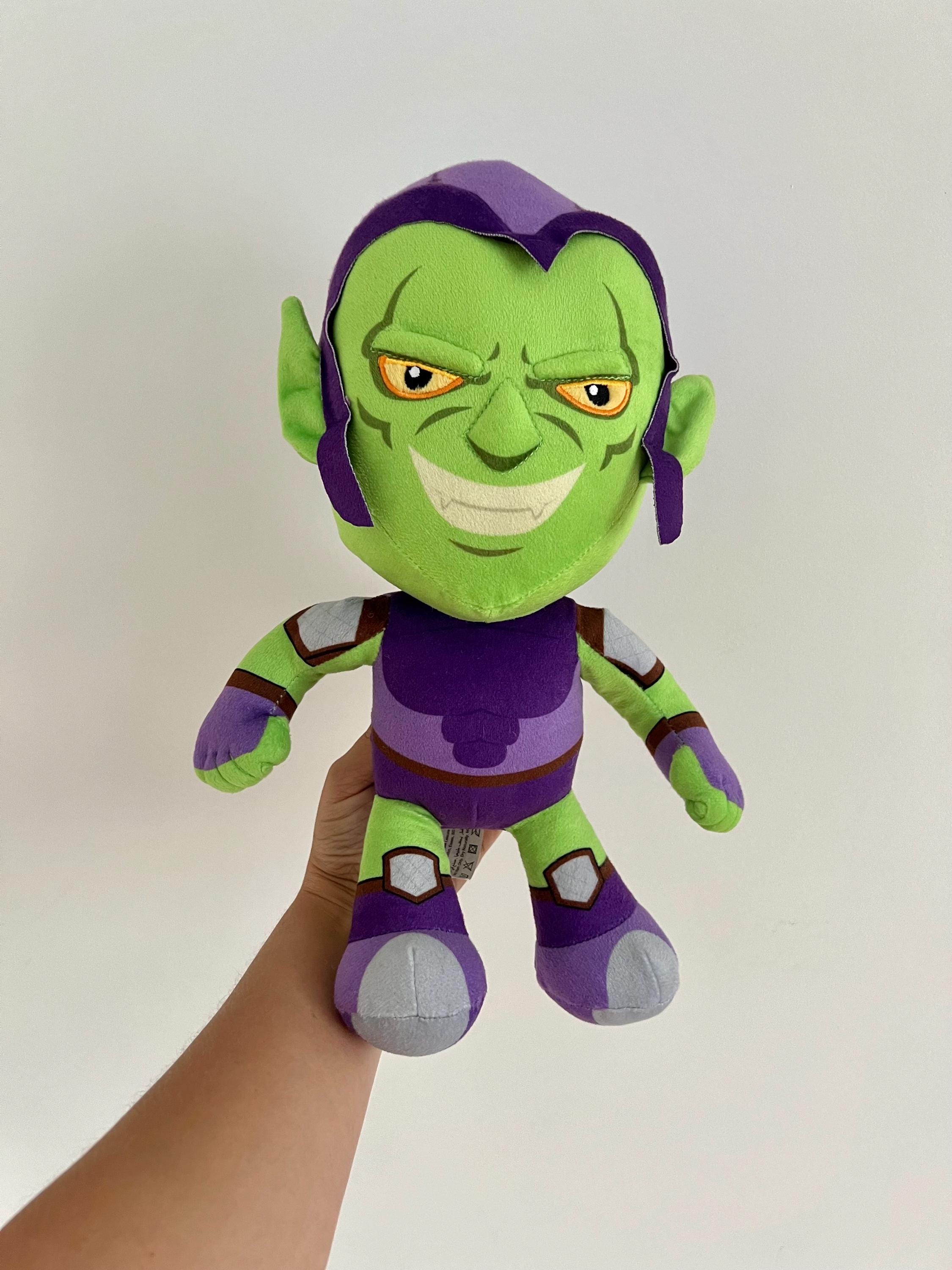 Green Goblin Plush Toy| Baby Boy Gift| Spider Man Plush| Toddler Toy ...