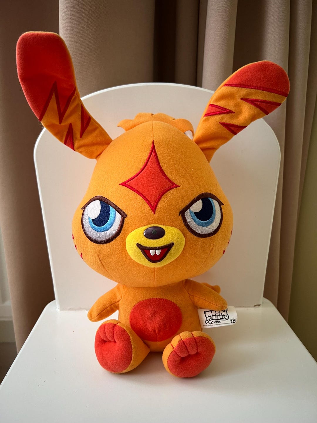 Talking Katsuma Plush Toy Moshi Monsters • 34 Cm Orange Character ...