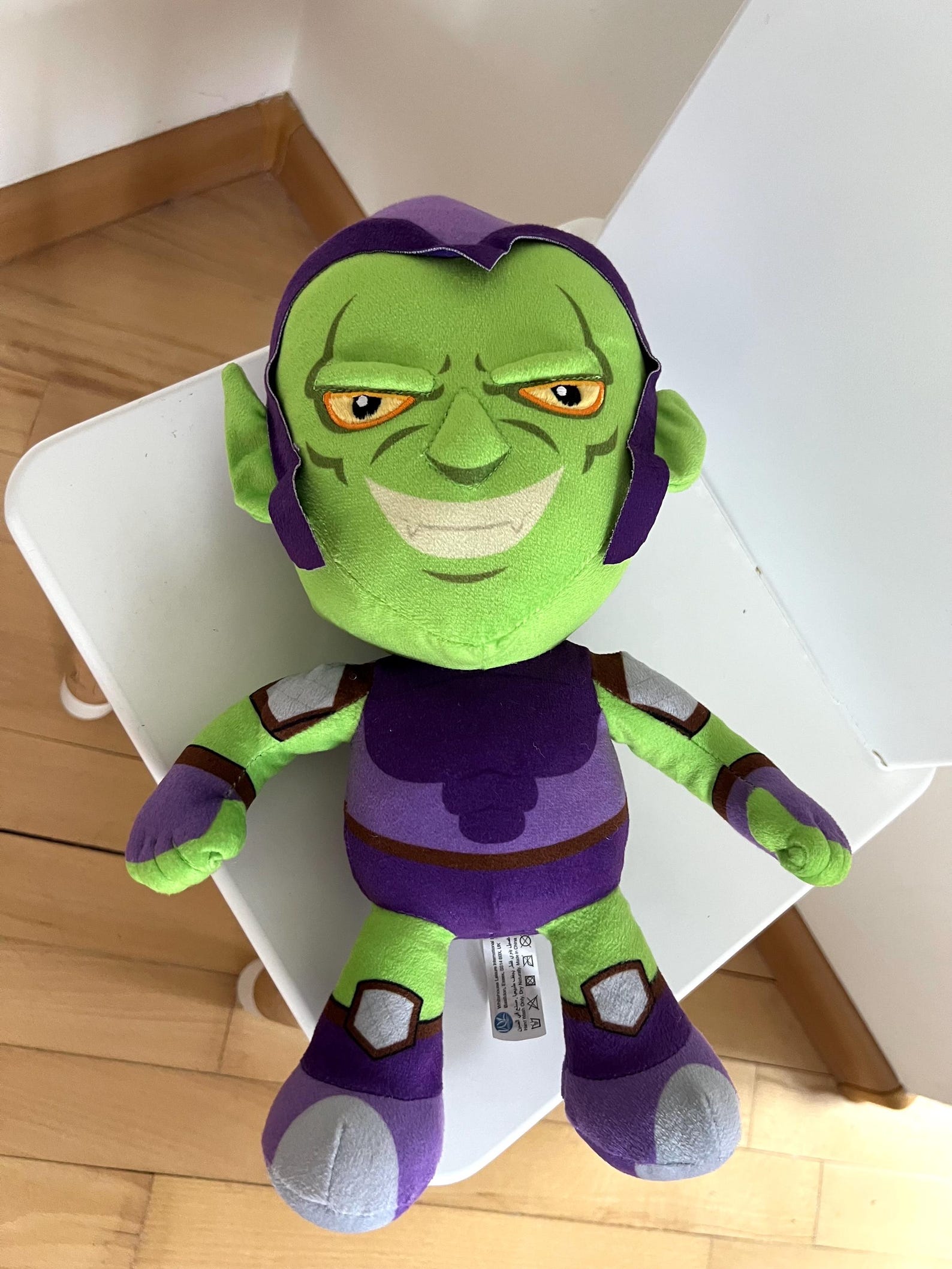Green Goblin Plush Toy| Baby Boy Gift| Spider Man Plush| Toddler Toy ...