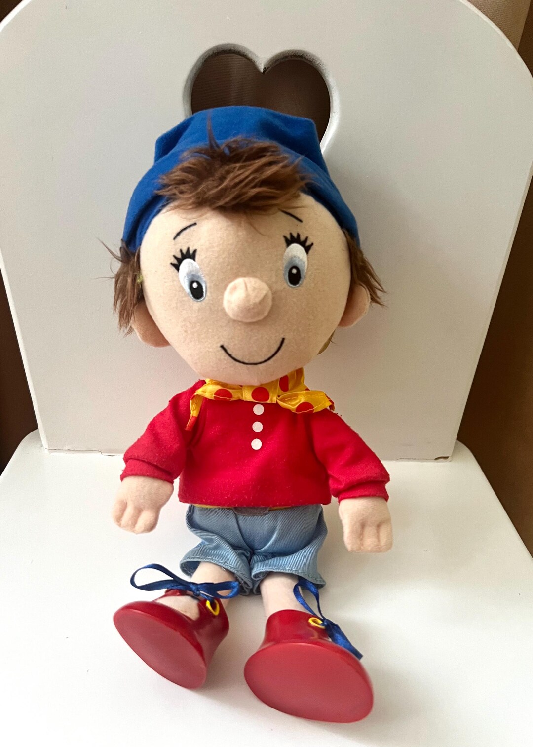 Vintage Noddy Musical Plush Toy – Talking Noddy Gnome Elf, Working ...