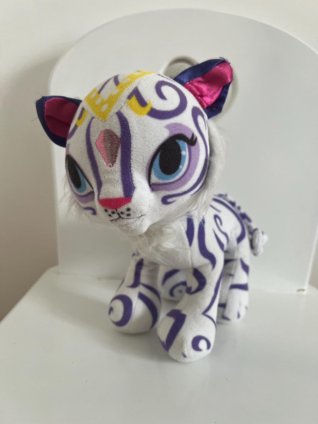 Shimmer and Shine Plush Cartoon Hero Plush Vintage Toy Stuffed Animal ...