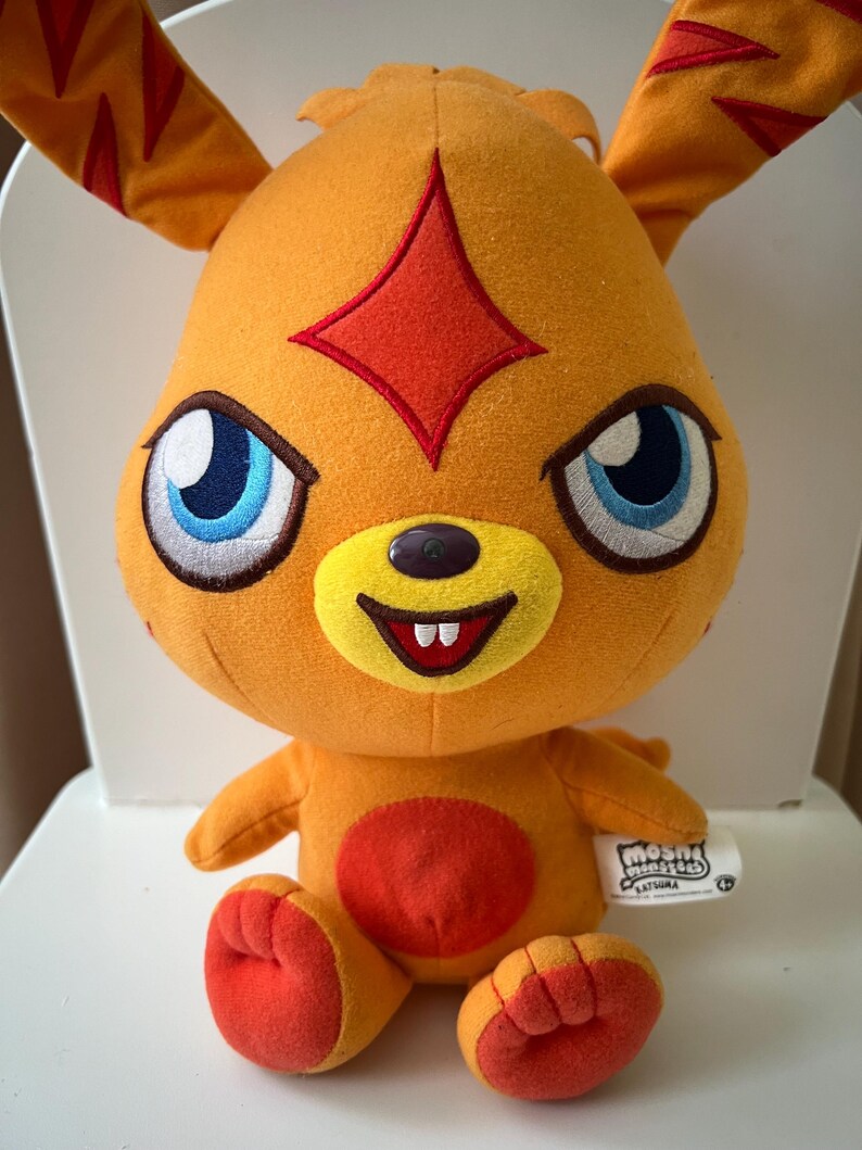 Talking Katsuma Plush Toy Moshi Monsters • 34 Cm Orange Character ...