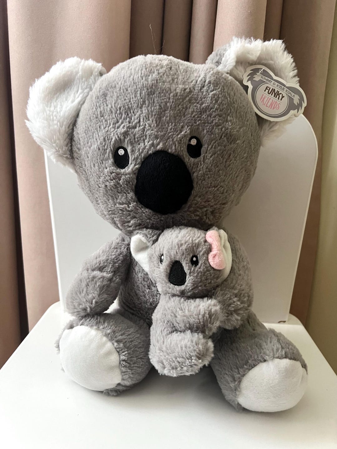 Kimmy & Kyle Koala Funky Friends Plush Toy • 35 Cm / 13.8 in ...