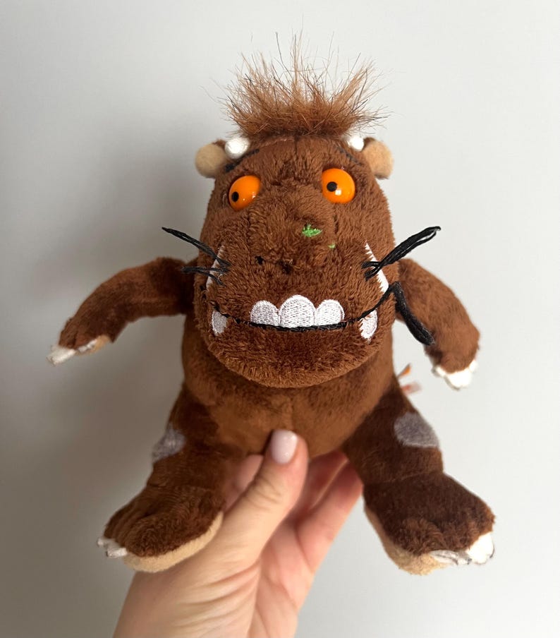 Gruffalo Plush Toy 6”by Aurora, Soft Storybook Character, Gruffalo Fan ...