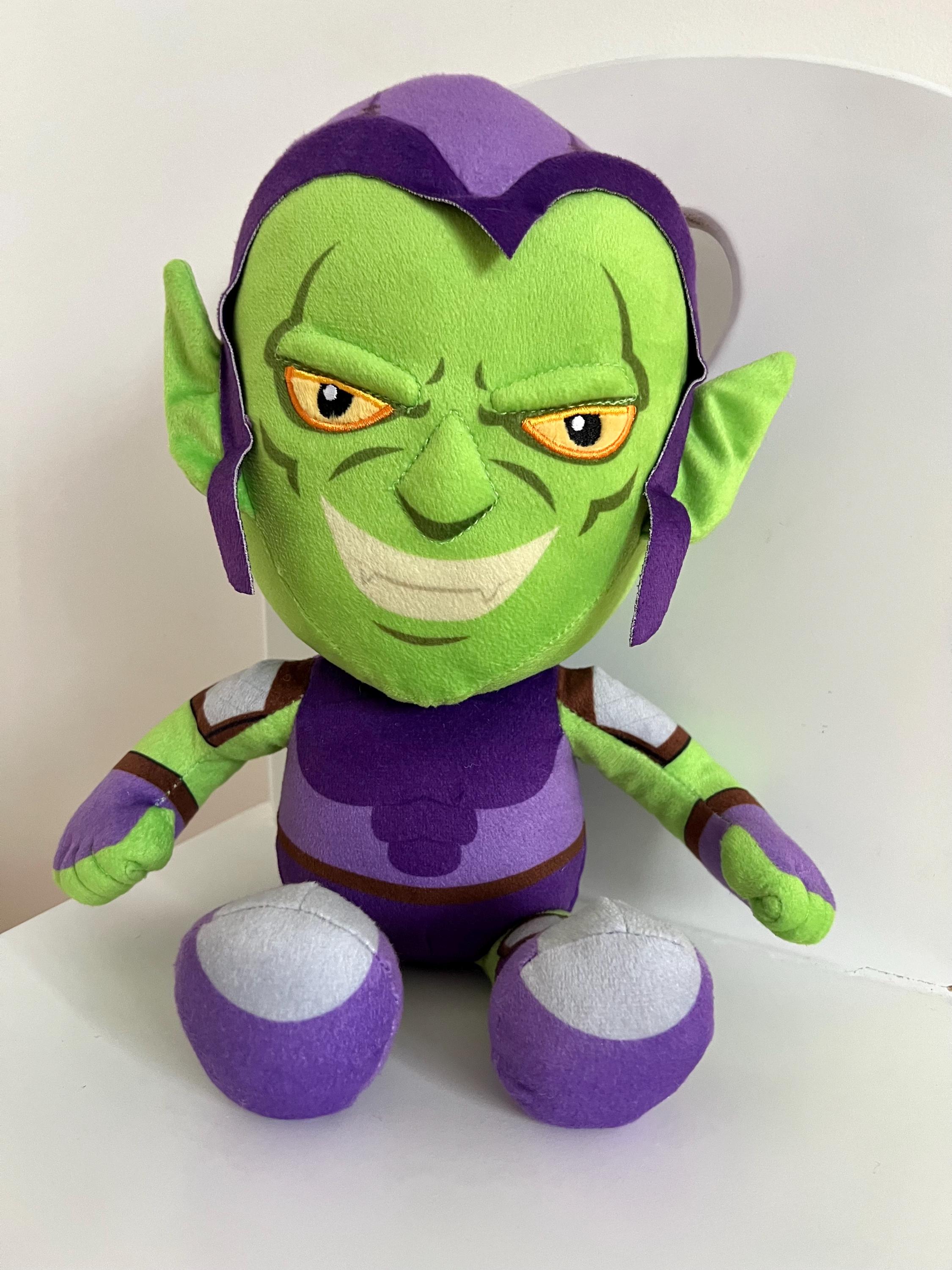 Green Goblin Plush Toy| Baby Boy Gift| Spider Man Plush| Toddler Toy ...