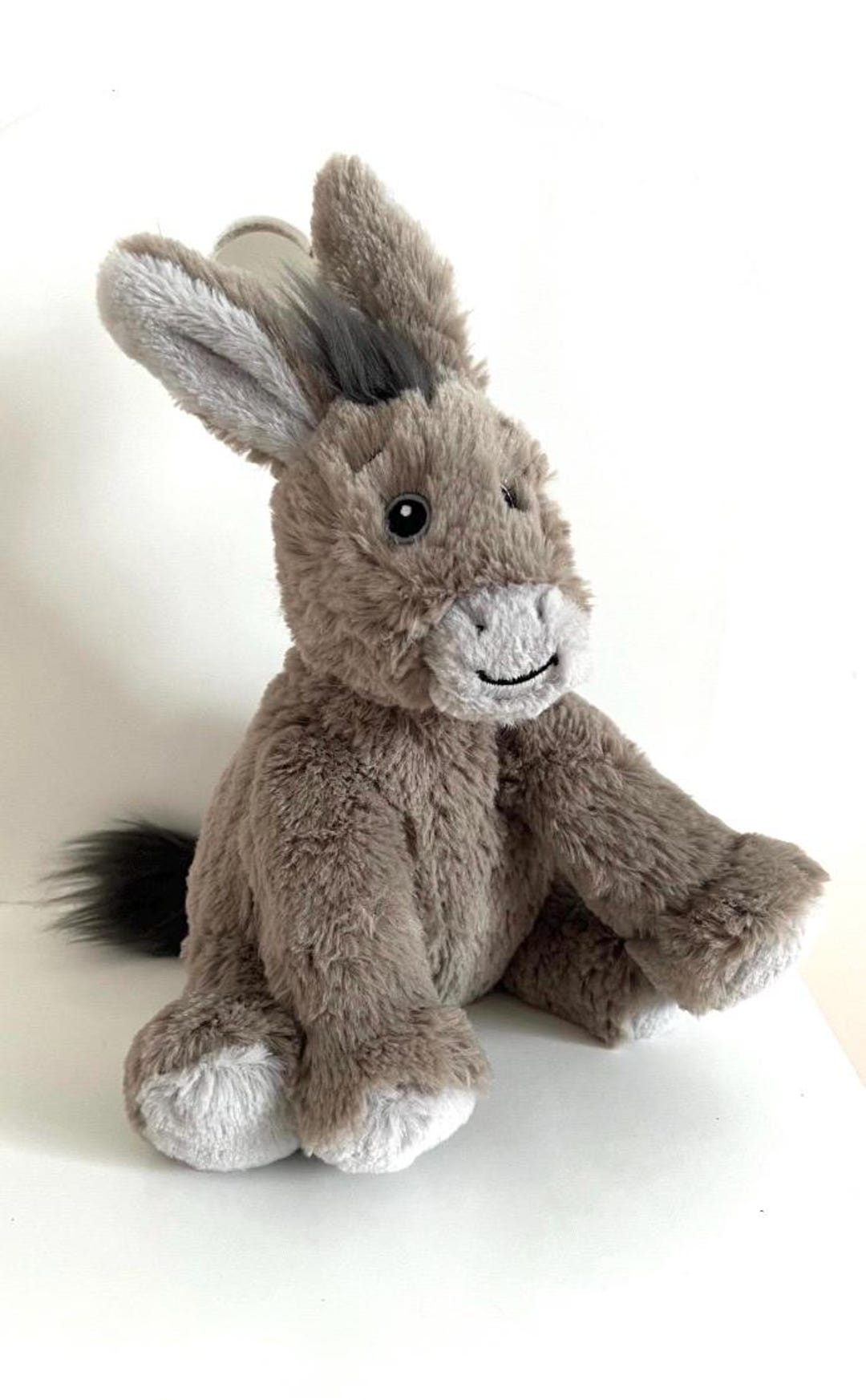 Stuffed Donkey Plush Animal Vintage Stuffed Animals Donkey Toy Baby ...