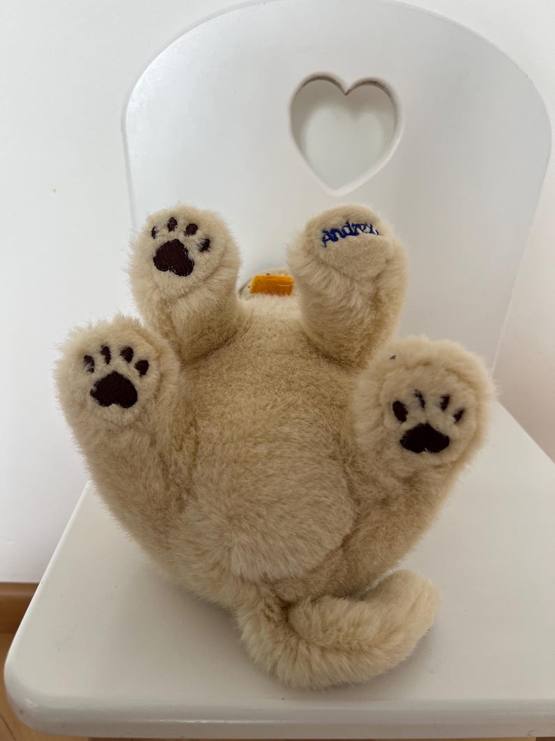 Andrex Vintage Plush Dog Stuffed Labrador Dog From Advertisement Andrex ...
