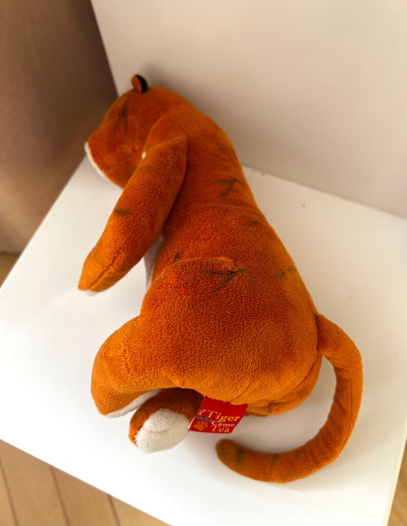 Aurora the Tiger Who Came to Tea Plush Toy • 40cm • Judith Kerr ...