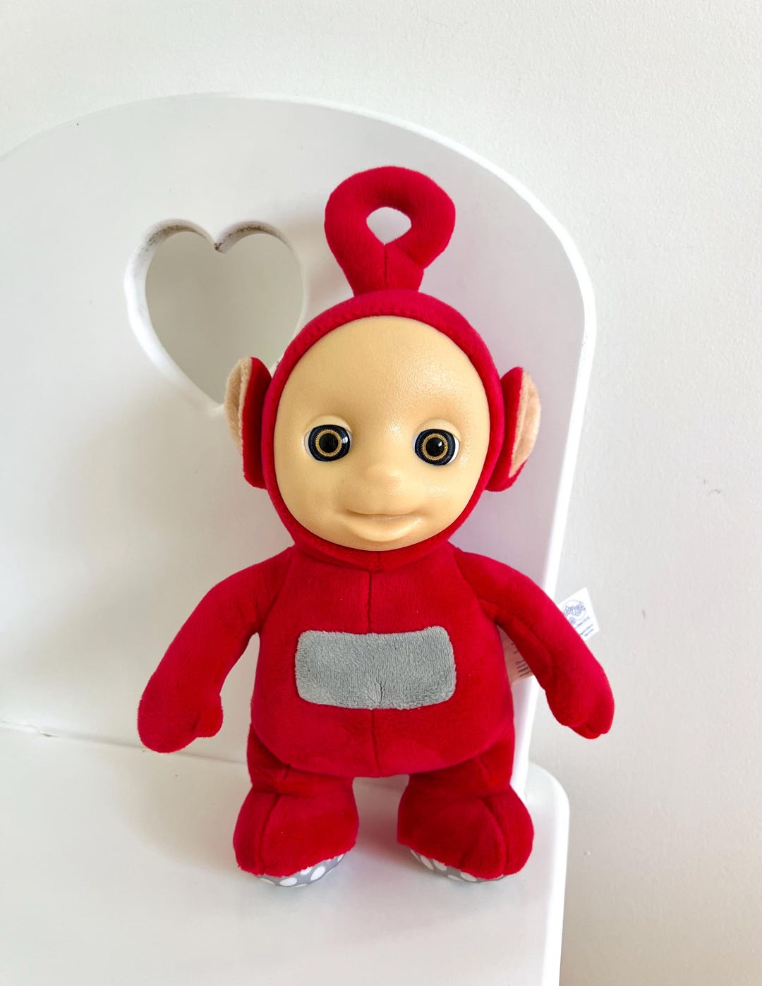 Po Teletubby Vintage Plush Doll | Talking Plush Teletubby | Musical ...