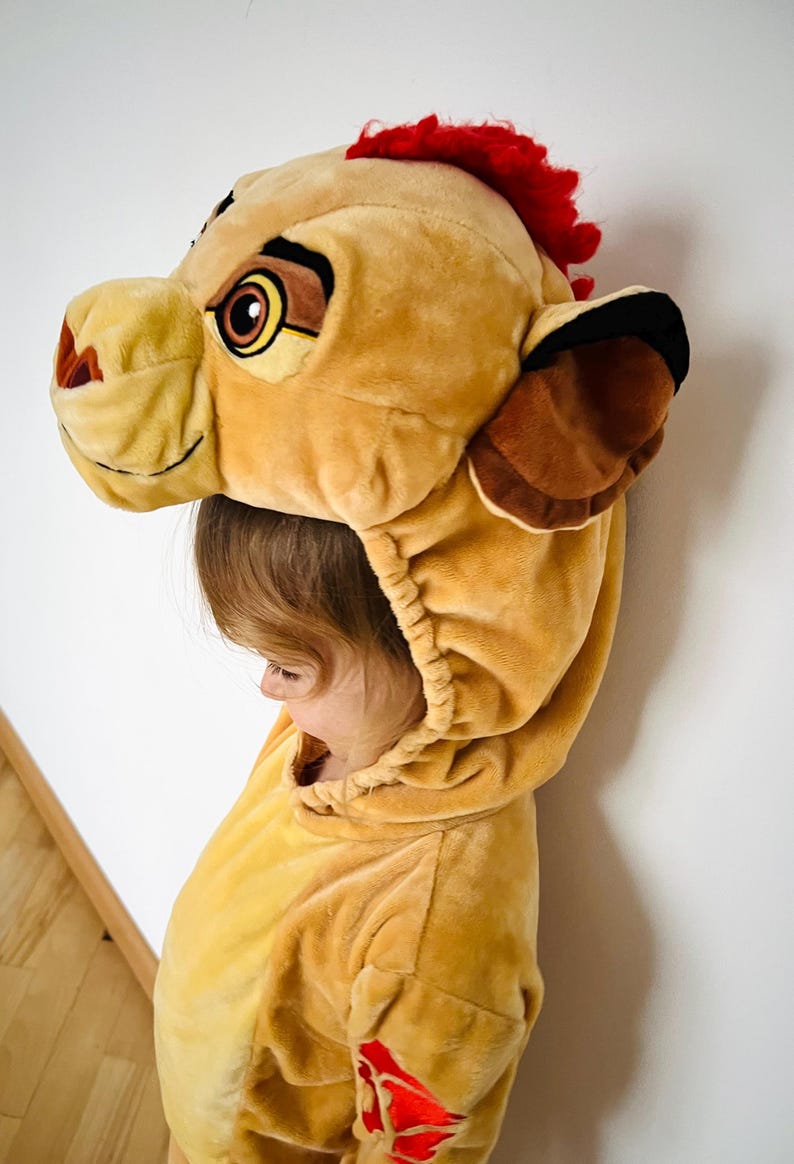 Disney Simba Kigurumi Costume for Toddlers, 1–3 Years, Toddler King ...