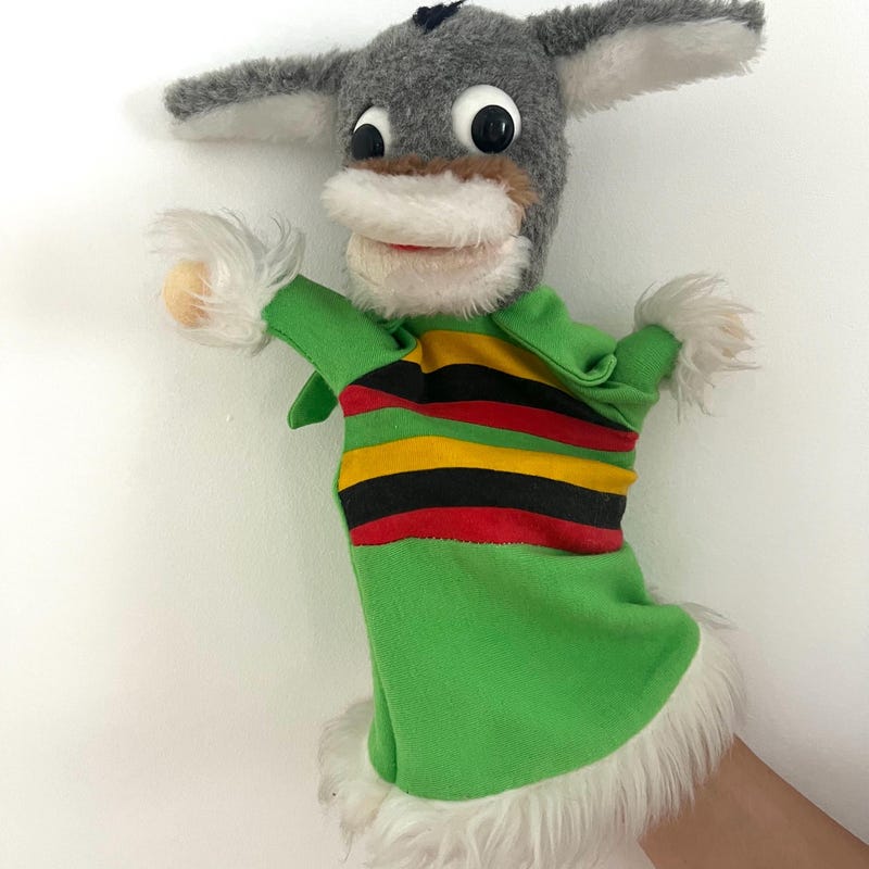 Goat Puppet - Etsy