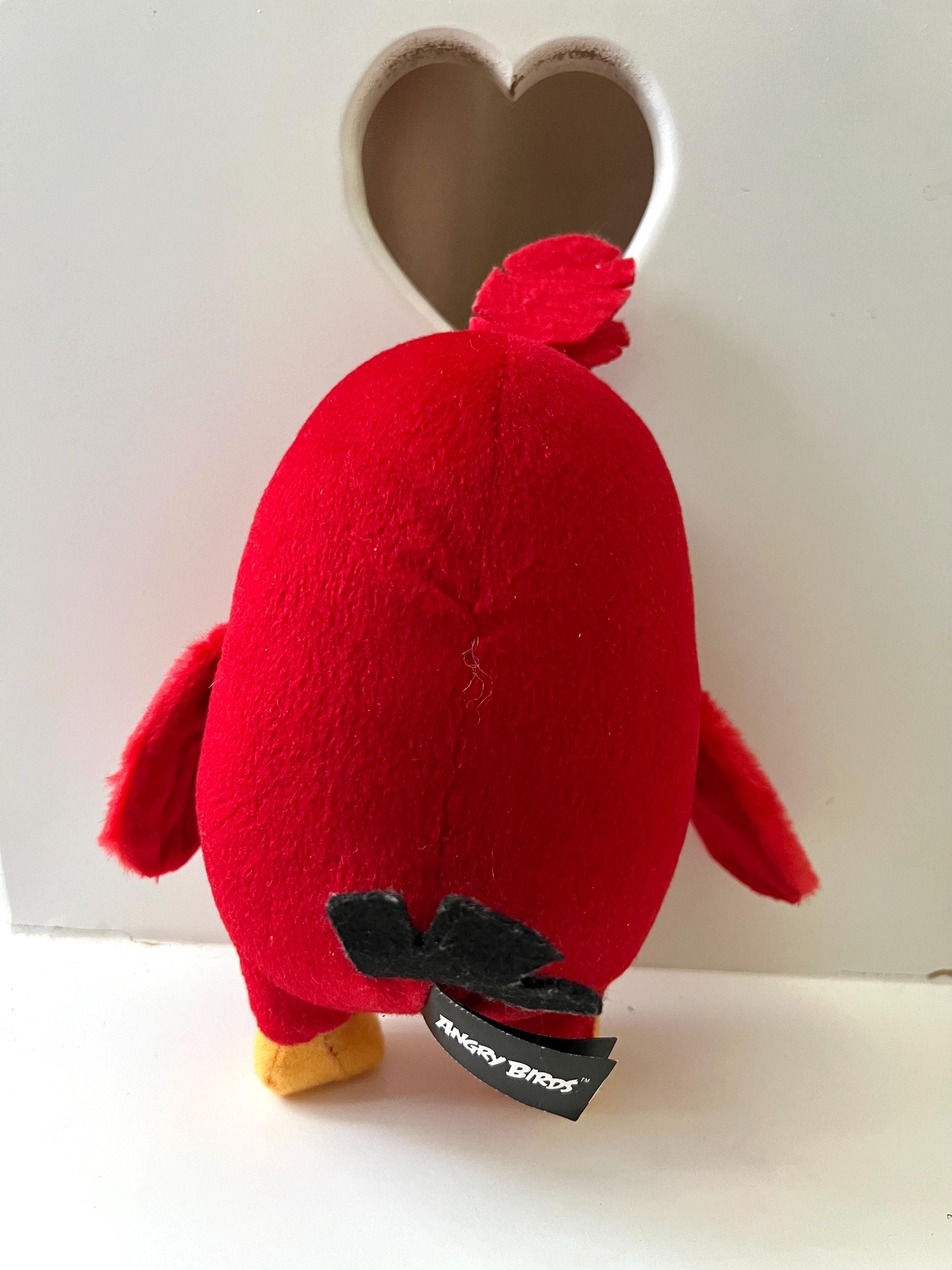 Angry Birds Red Plush Toy,18cm, Soft Collectible Character, Fan of the ...