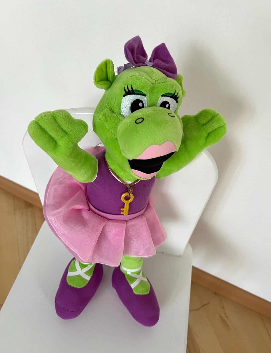 Ballet Lizzie Plush Toy/parkdean Resorts Character Mascot/ Large 44 Cm ...