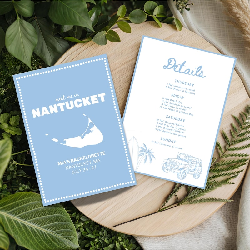 Nantucket Themed Party - Etsy