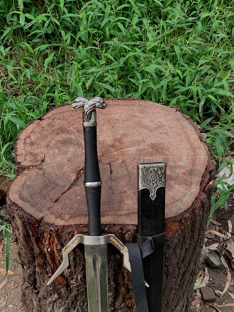 Handmade Witcher Sword, Sword of Geralt of Rivia, Cosplay Prop ...