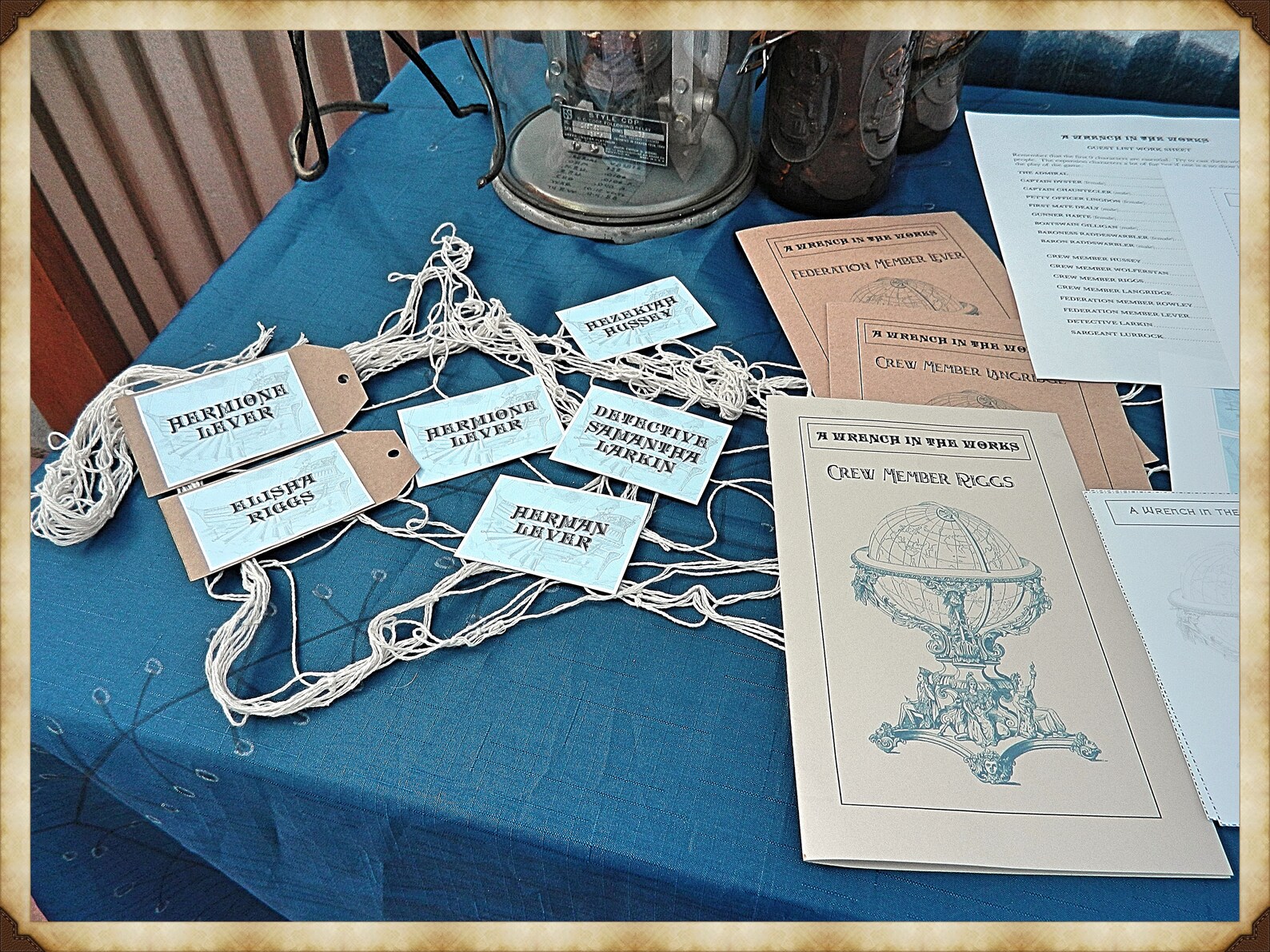 Steampunk Murder Mystery Dinner Game Printables for Expansion - Etsy