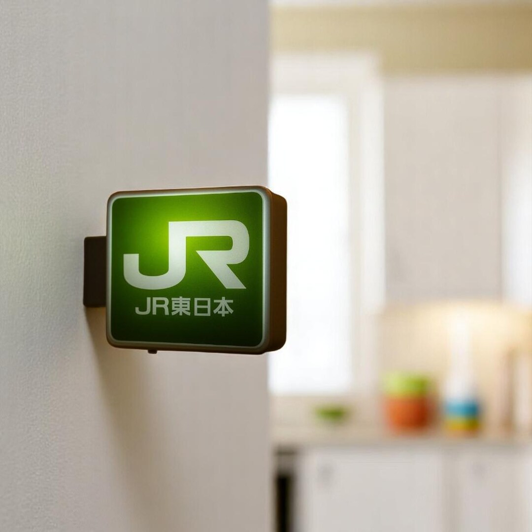 JR East Japan Train LED Fridge Magnets – Light up Railway Signs ...
