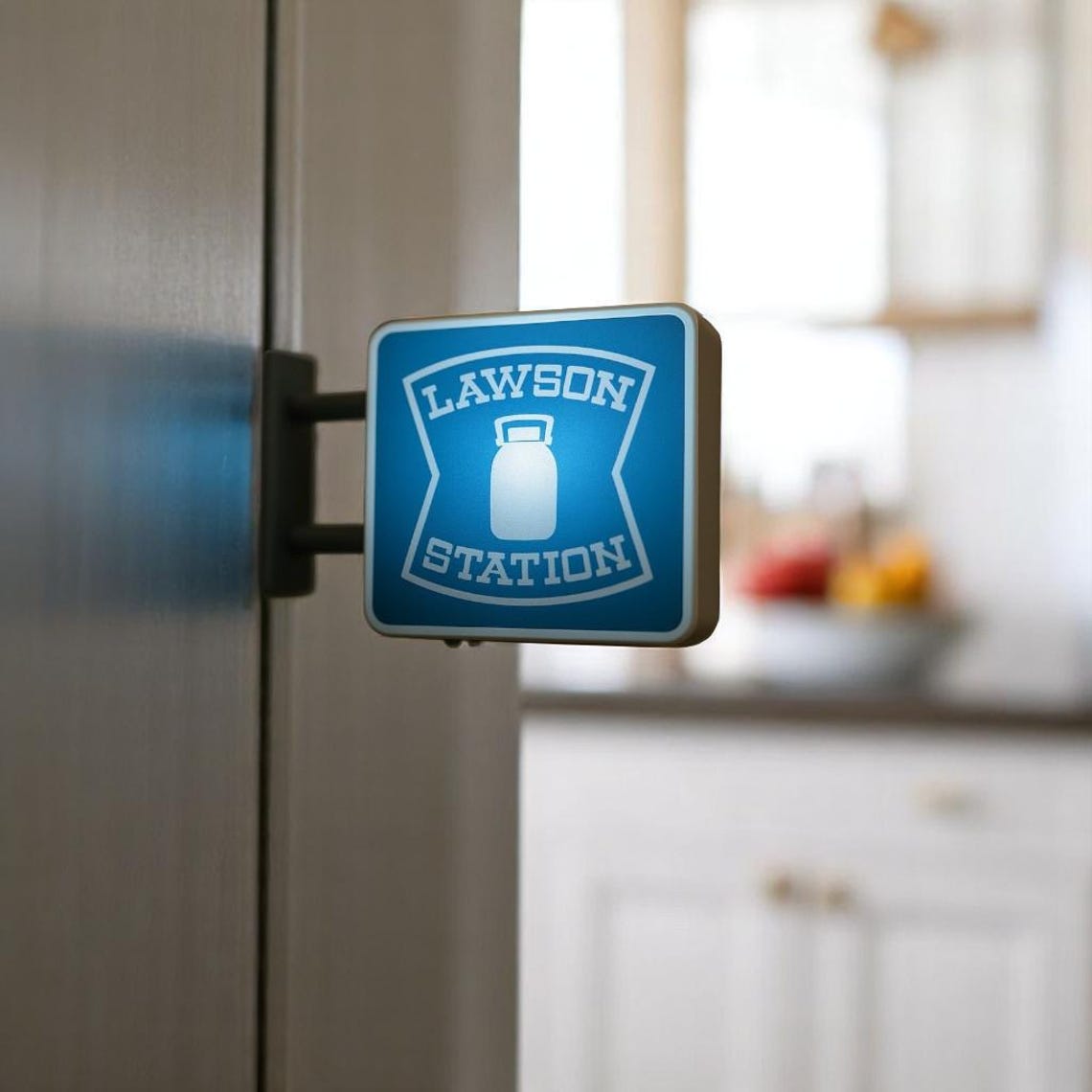 Glowing 7-eleven LED Fridge Magnets | Light up Konbini Sign | Japanese ...