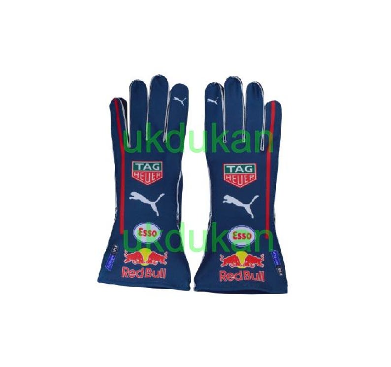 Max Verstappen 2019 F1 Gloves Formula 1 Gloves Sim Racing Gloves - Etsy