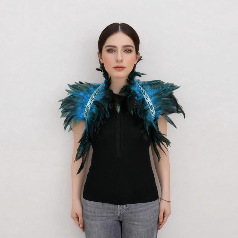 Feather Cape - Etsy