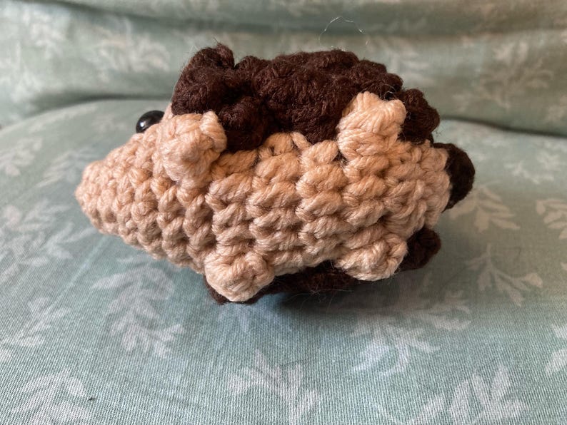 Mini Hedgehog No-sew Crochet Pattern PDF, Intermediate-level Amigurumi ...