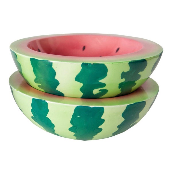 Watermelon Bowls - Etsy