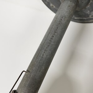Antique L. E. Browns Pedestal Spring Scale in Zinc - Etsy